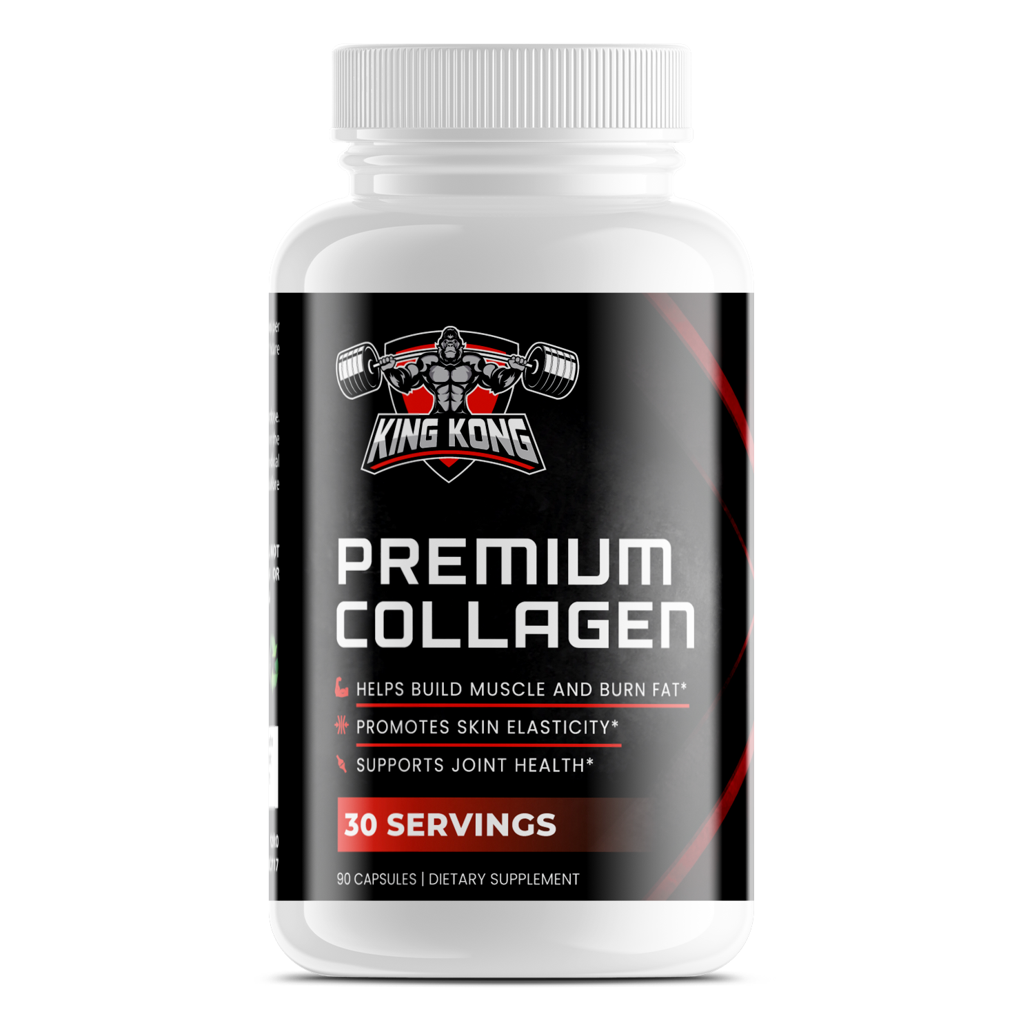 Collagen (Full Spectrum) - 500mg – KING KONG PRODUCTS